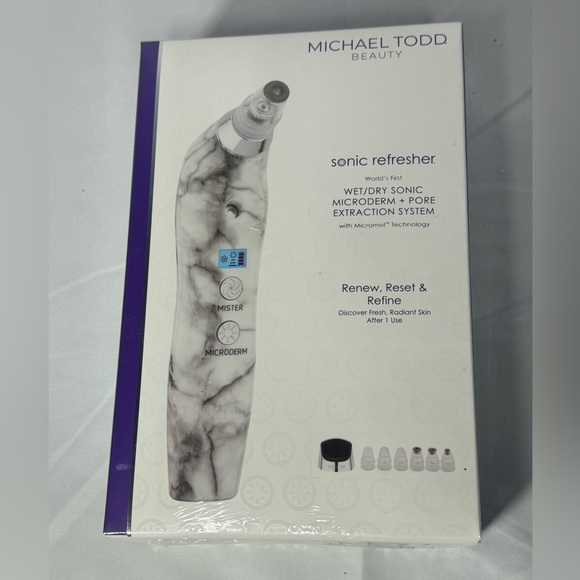 Michael Todd | Skincare | Nibsonic Refresherwetdry Sonic ...